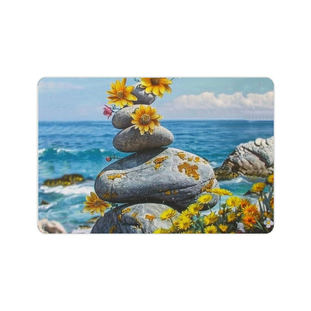 FCXZI Environmentally Friendly Easy To Clean Diatom Mud Bath Mat ...
