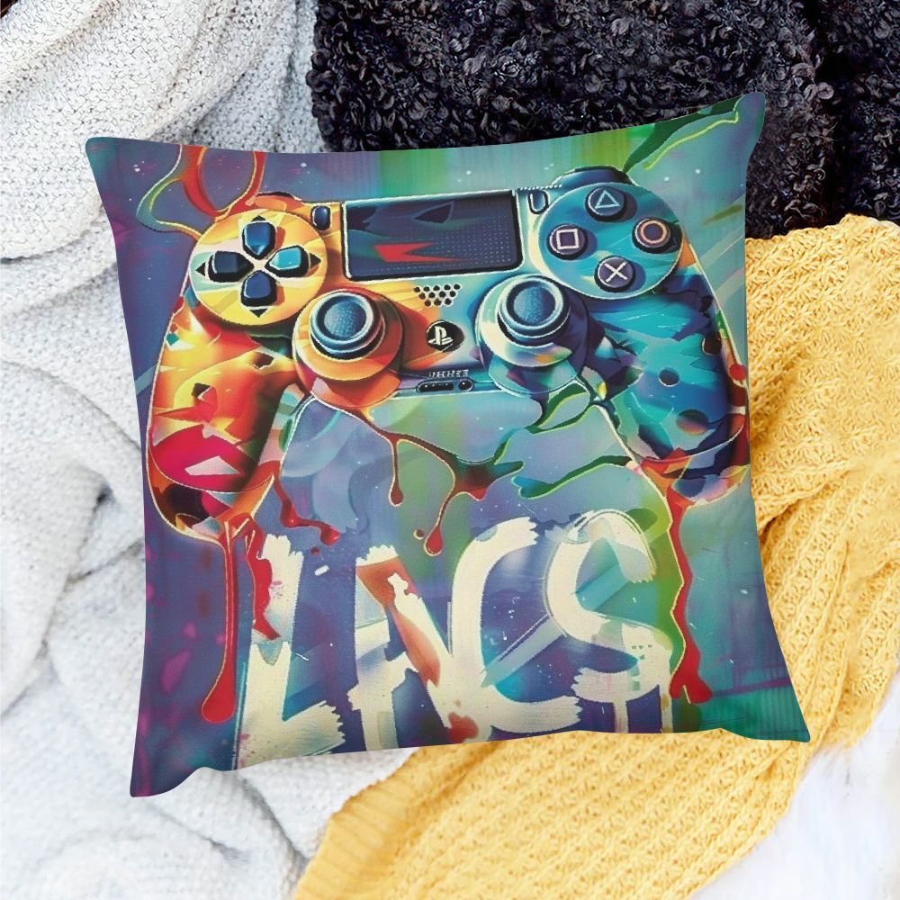 FCXZI Futuristic Style Pillows Case Cushion for Home Sofa Couch Decor ...