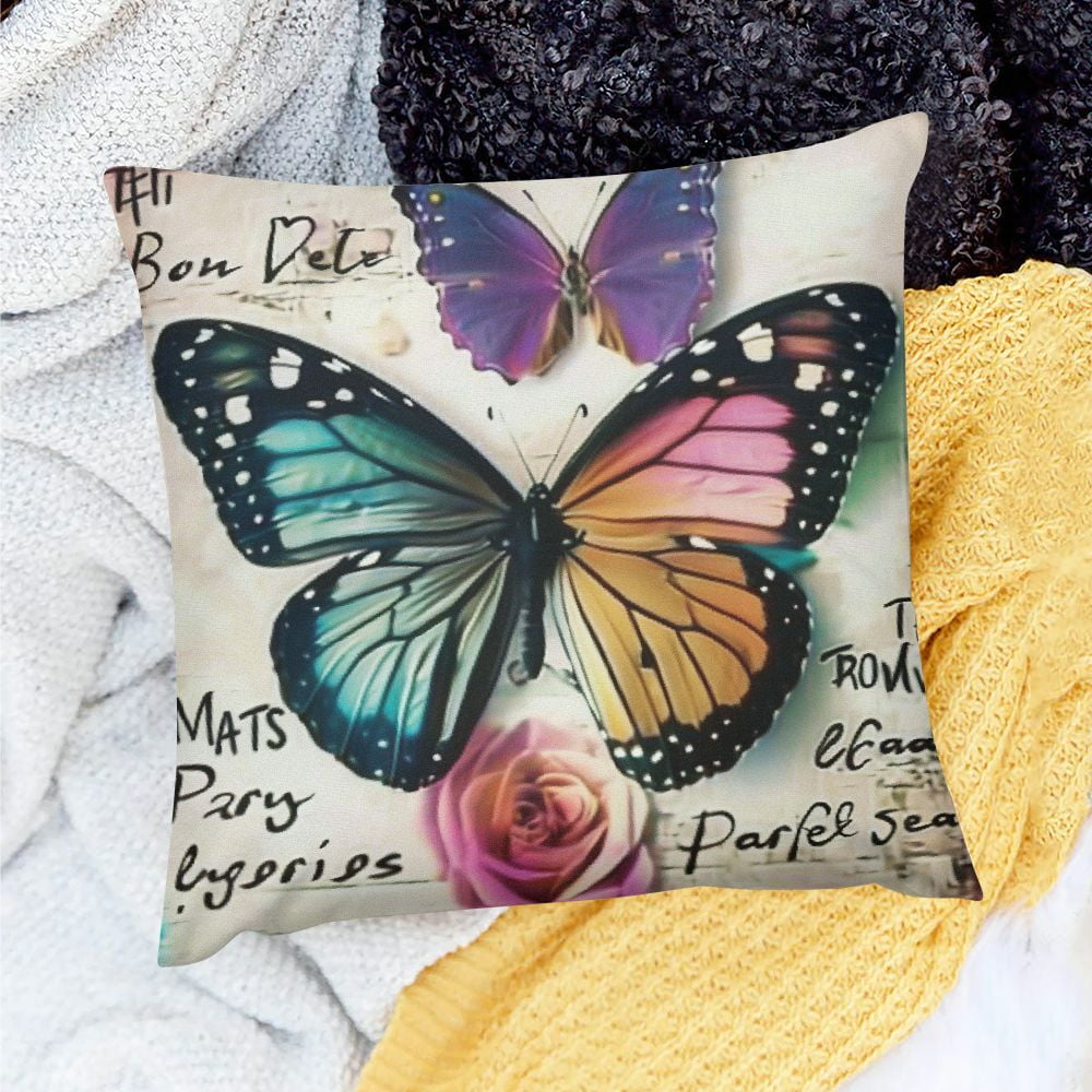 FCXZI Lady butterfly lover gifts, just a butterfly love girl hug ...