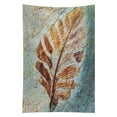 FCXZI Leaf Print Texture Tapestry in Green Fields, Polyester Printed ...