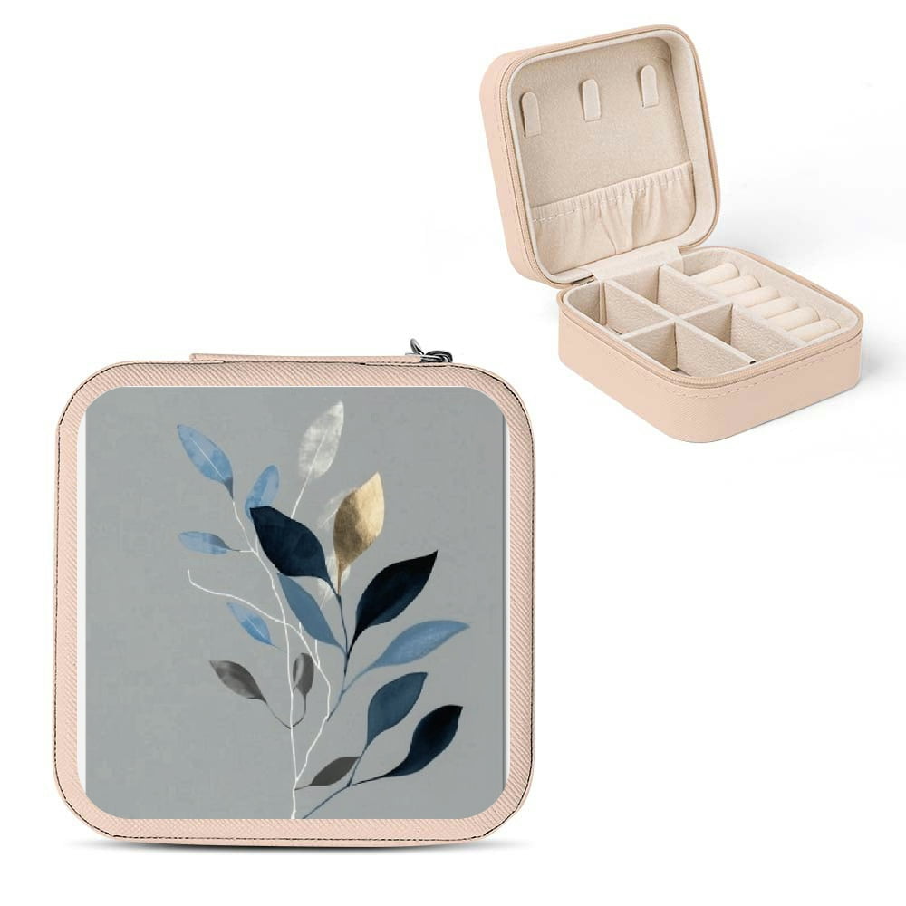 FCXZI Minimalist Leaves Jewelry Storage Artifacts Jewelry Box for ...