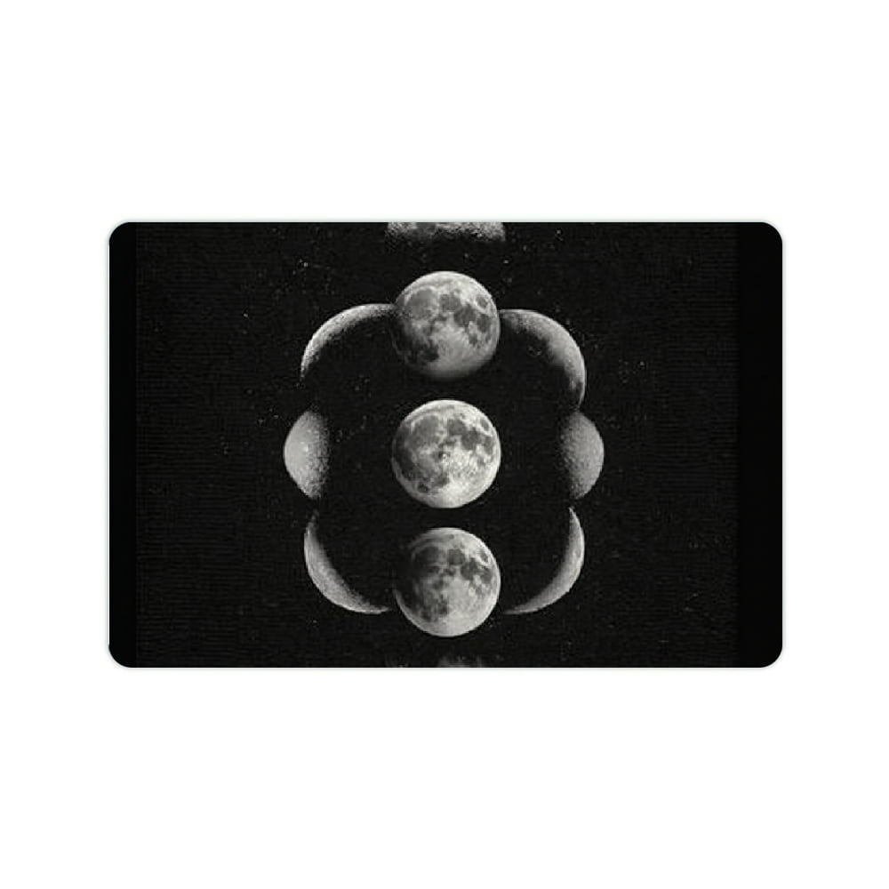 FCXZI Moon Phases Fast Absorption Bath Rug Eco-Friendly Home Decor ...