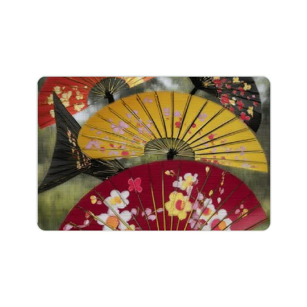FCXZI Umbrellas Flowers Kinetic Diatom Mud Mats Non-Slip Home Decor ...