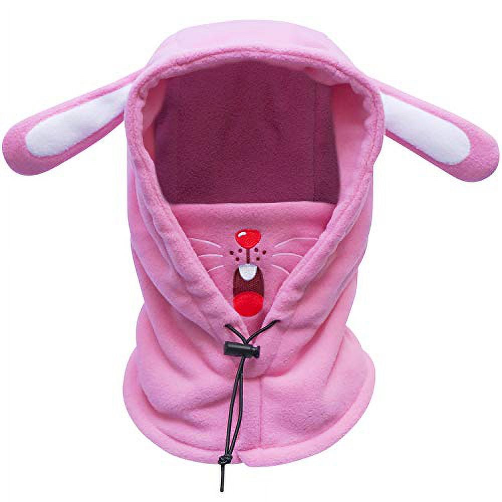 FCY Insulated Balaclava Ski Mask for Kids, Windproof, Washable Fleece ...