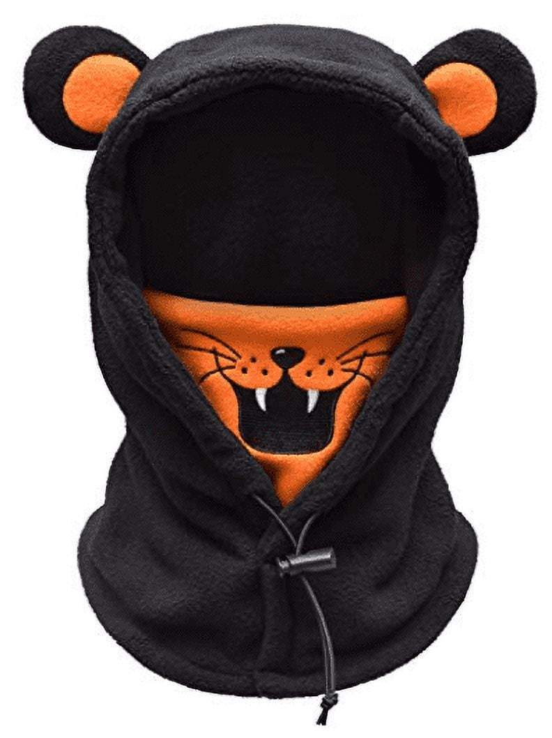 FCY Kids Balaclava Ski Mask for Boys/Girls,Washable Fleece Winter Hat ...