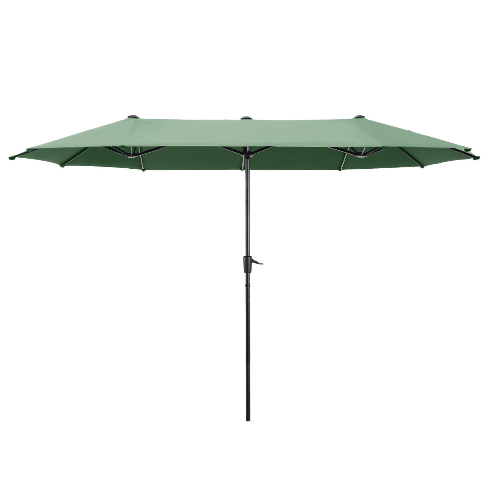 FCYNMF 13ft Double-Sided Patio Umbrella – Large Outdoor Market Umbrella ...