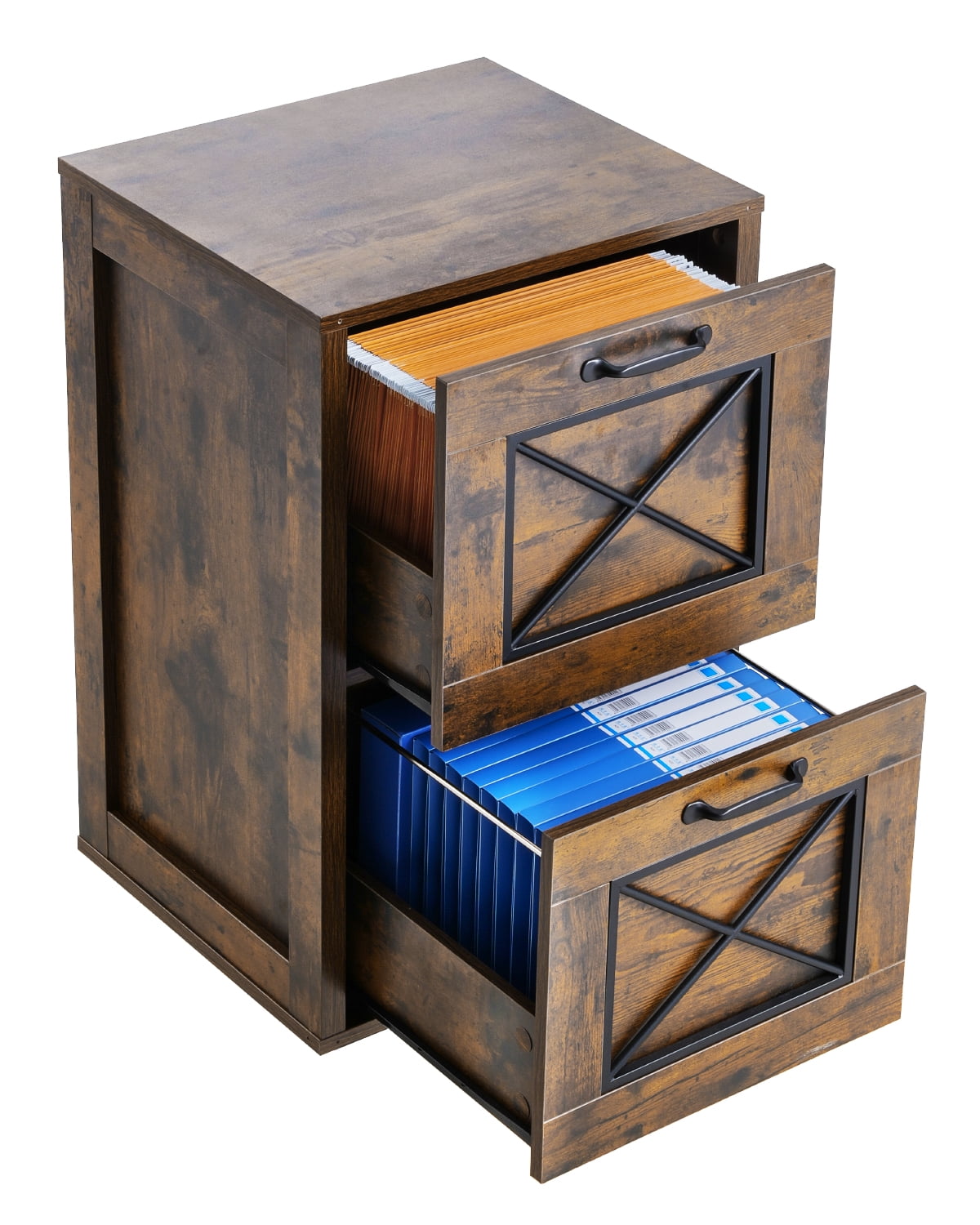 FCYNMF 2/3/4 Drawer Vertical Filing Cabinet with Lock, Adjustable ...