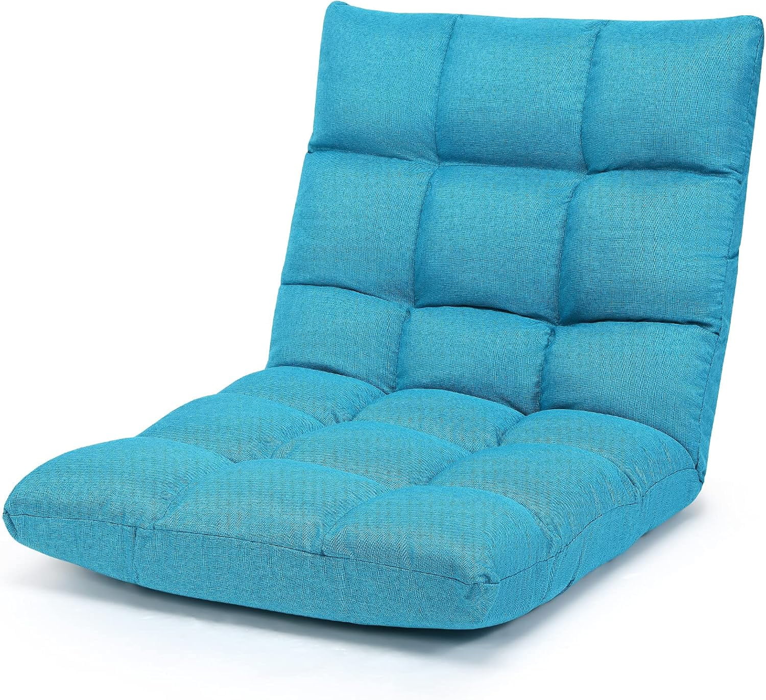 FCYNMF Floor Sofa Chair Video Gaming Chair with 14 Adjustable Position ...