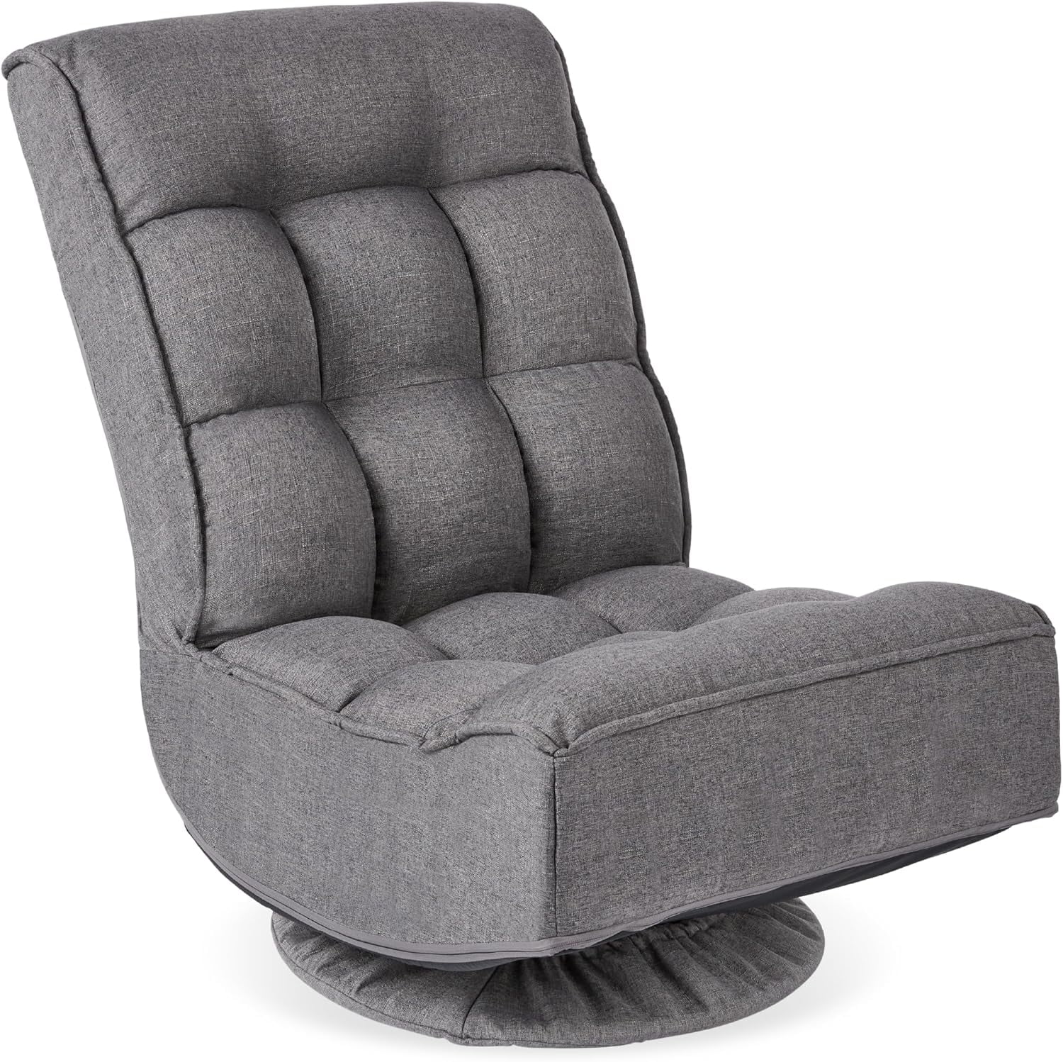 FCYNMF Reclining Folding Floor Gaming Chair for Home, Office, Lounging ...