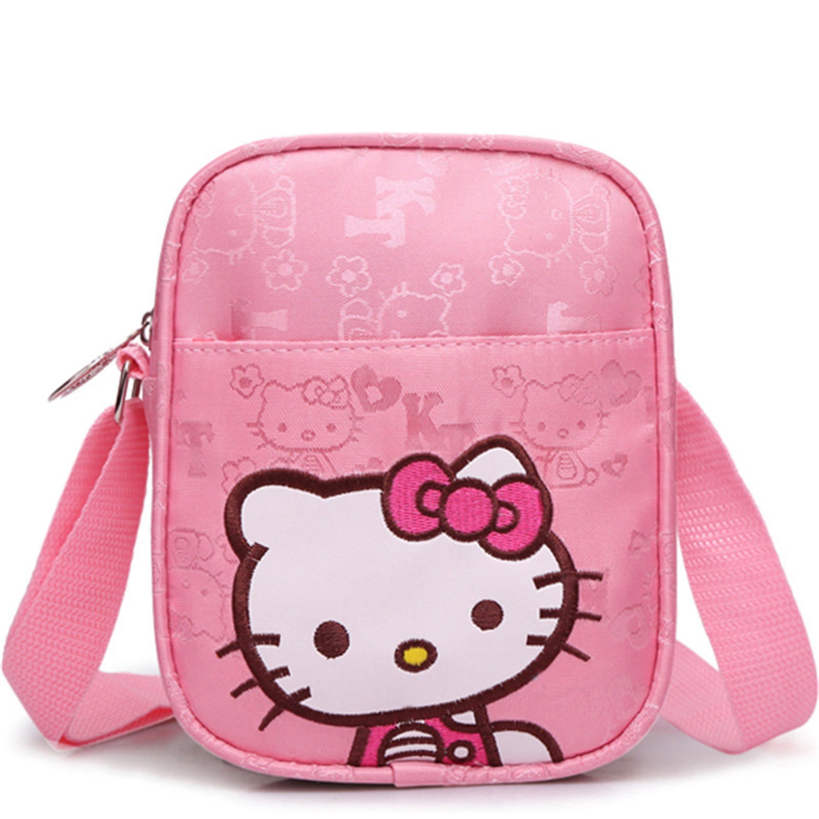 FCZRKD 5.91" Hello Kitty Crossbody Bag with Adjustable Shoulder Strap ...