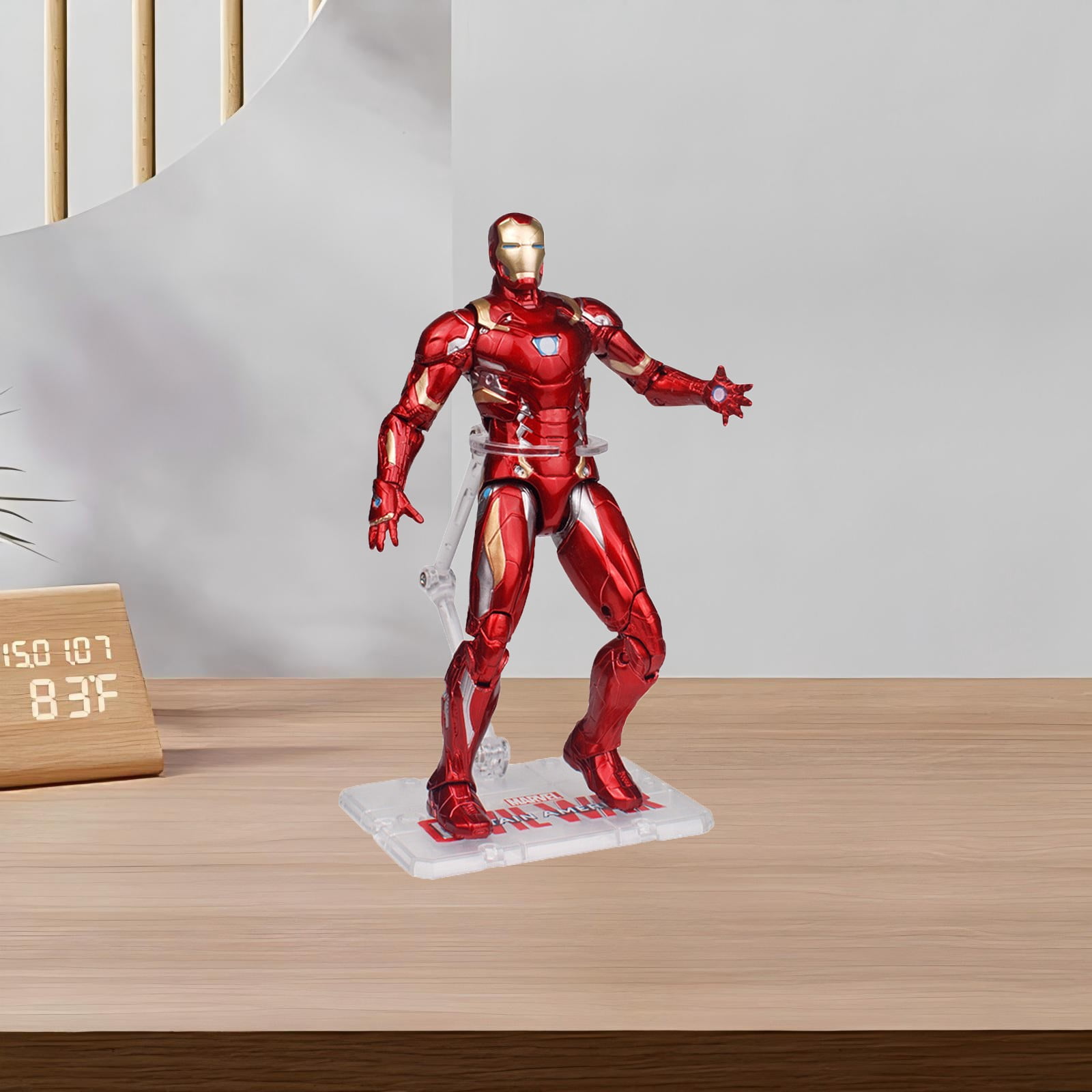 FCZRKD 6.7" Super Hero Legends Action Figures - Captain-America, Iron ...