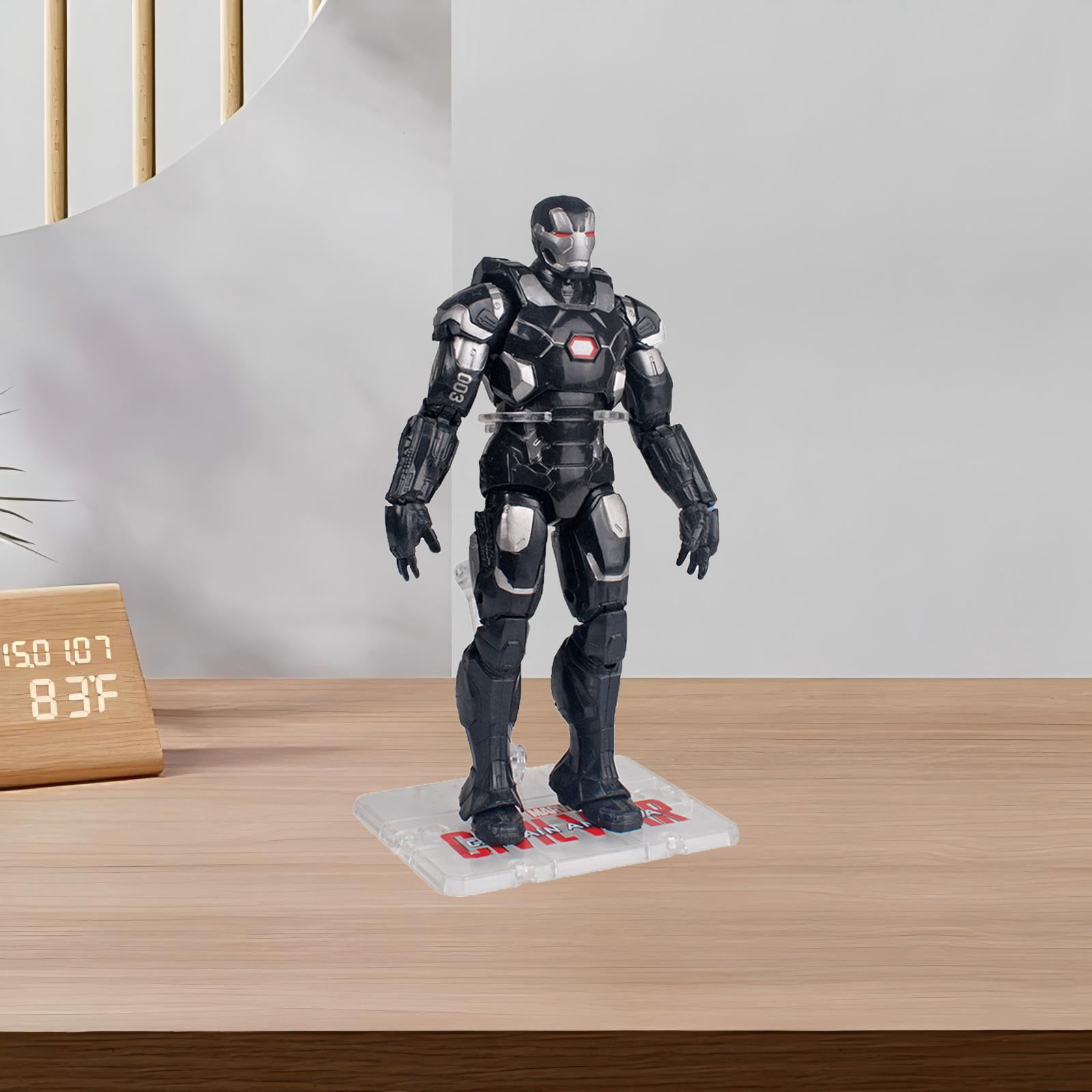 FCZRKD 6.7" Super Hero Legends Action Figures - Captain-America, Iron ...