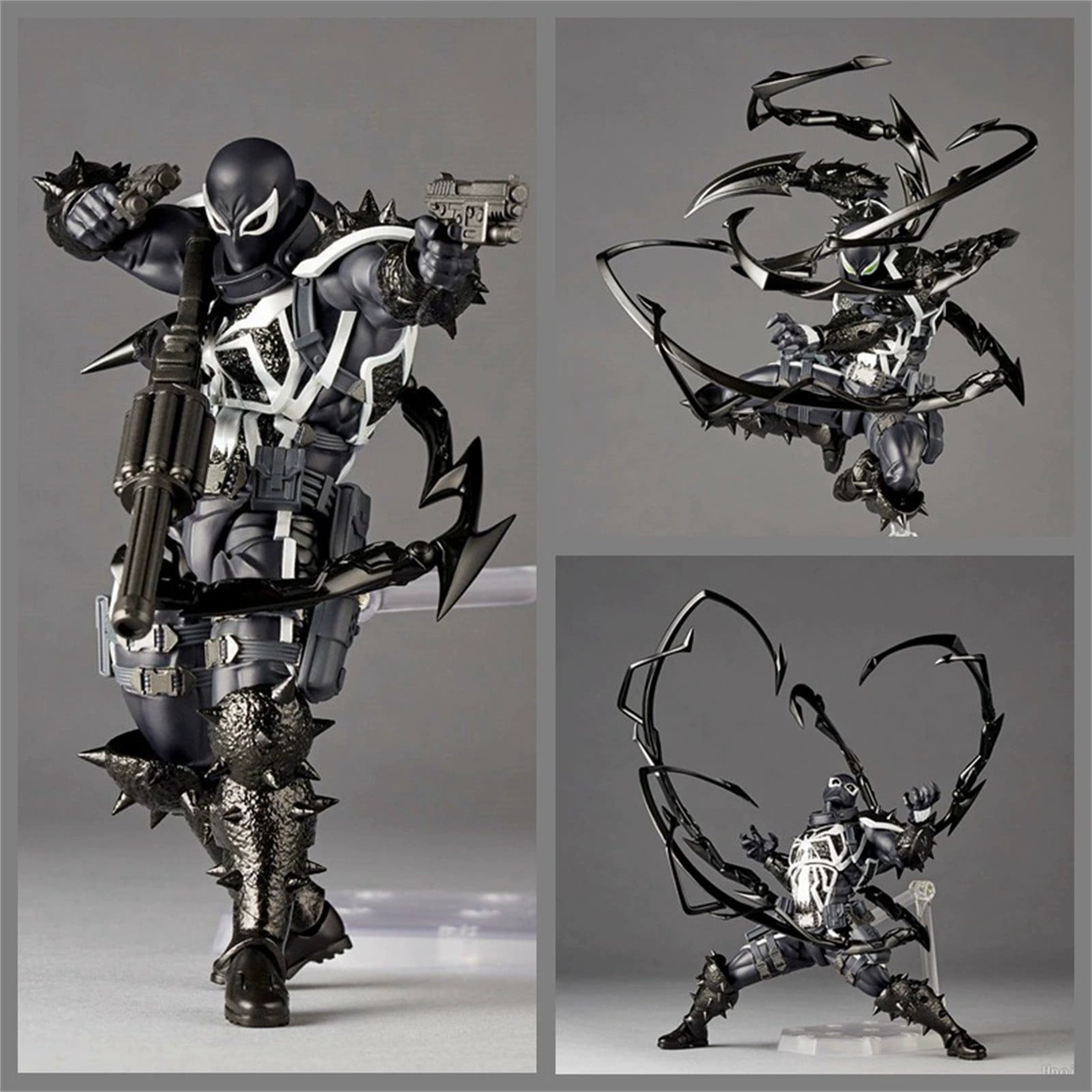 FCZRKD 8.2" Venom Action Figure Toys, Super Hero Venom Legends Series ...