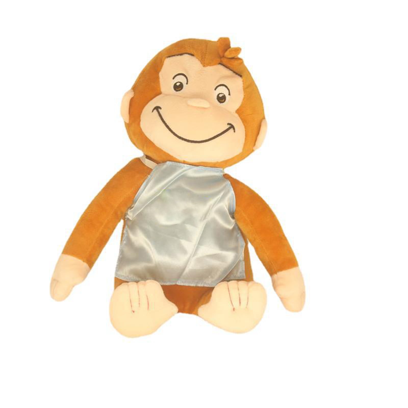 FCZRKD Curious George Monkey Stuffed Animals Toy, 11.81" Soft Cute ...