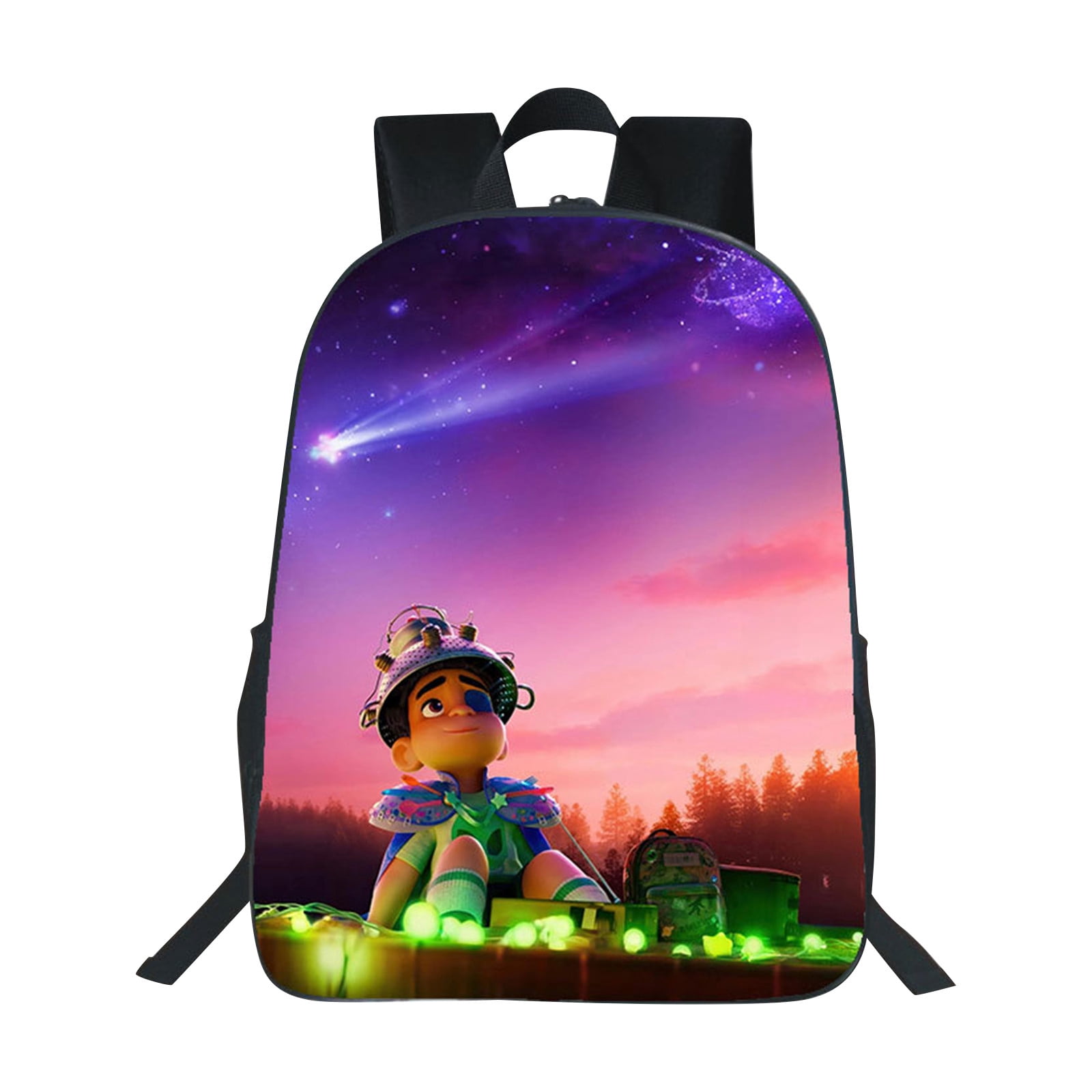 FCZRKD Elio Backpack, 15.74" Cuddly Fashion Elio Cartoon Schoolbag ...