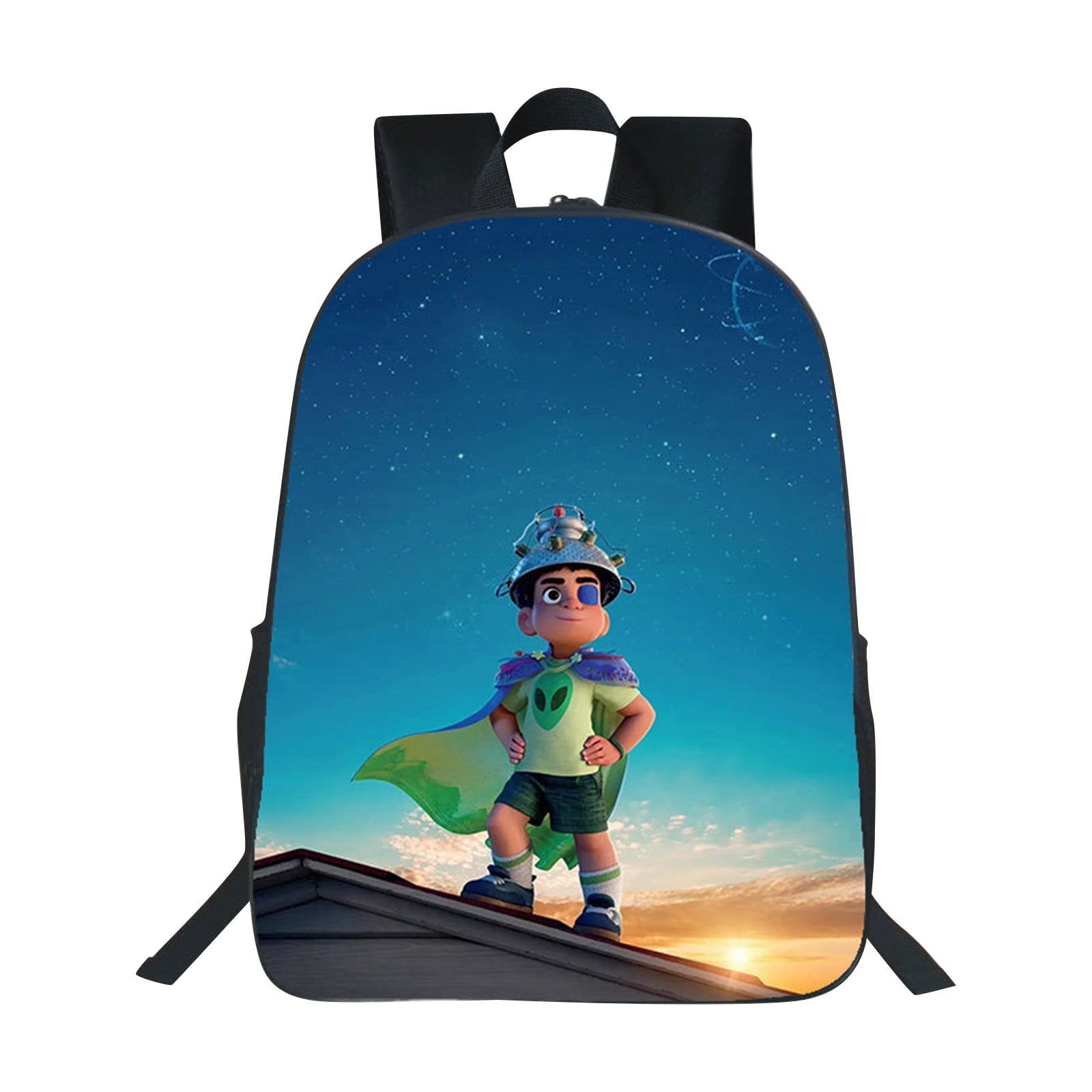 FCZRKD Elio Backpack, 15.74" Cuddly Fashion Elio Cartoon Schoolbag ...