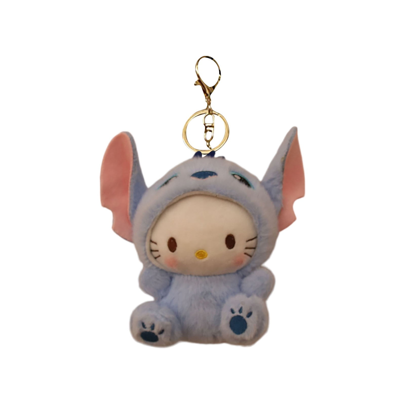 FCZRKD Hello Kitty Pulsh Toy Bag Charms Keychains, 5.91" Kawaii Hello ...