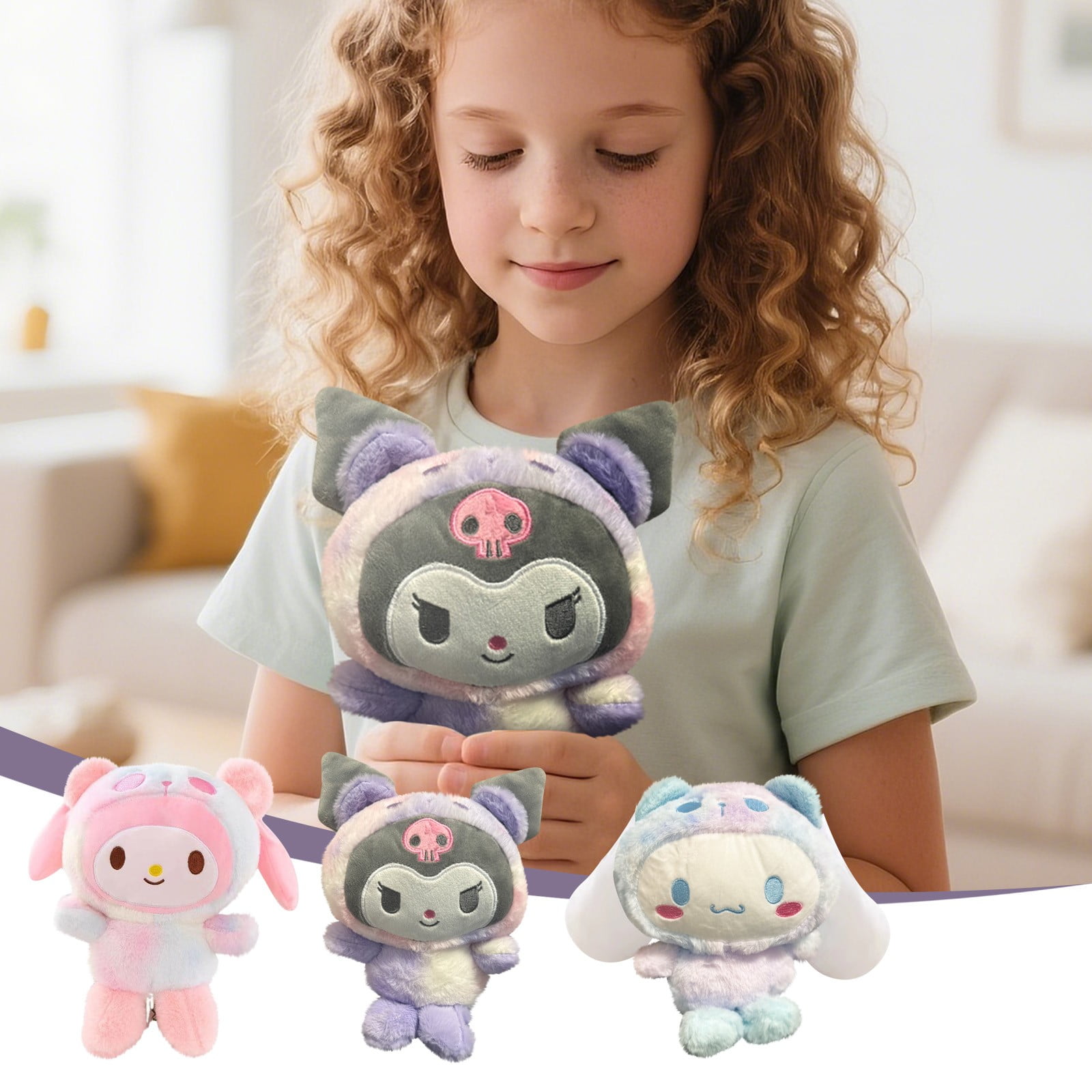 FCZRKD Hello Kitty Stuffed Animals Plush Pillows, 9.84" Kawaii and Soft ...