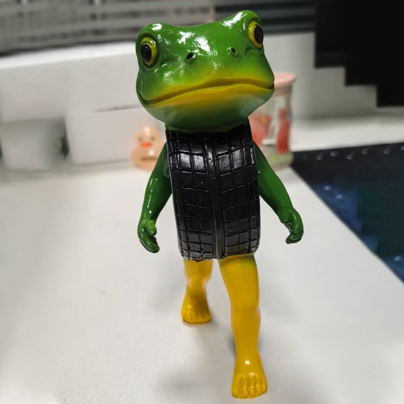 FCZRKD Tralalero Tralala Tung Tung Tung Sahur Italian Brainrot Meme Action Figures, 5.9-Inch ...