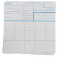 FD-258 Fingerprint Cards, Applicant - 50 Pack - Walmart.com