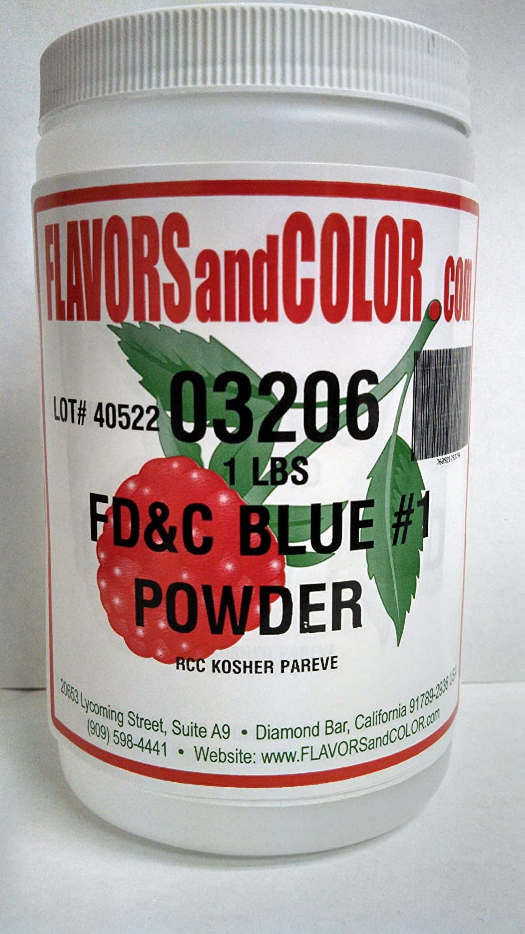 FD&C Blue #1 Powder 454 Grams - Walmart.com