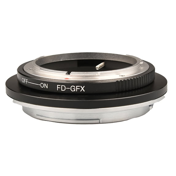 FD-GFX Lens Converter Ring Replacement for FD Mount Lens to for GFX G ...