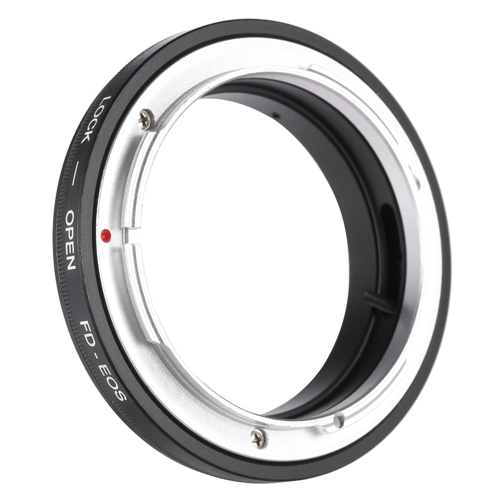 FD- Lens Mount Adapter Ring - Compatible with FD Lenses for Mounting on ...