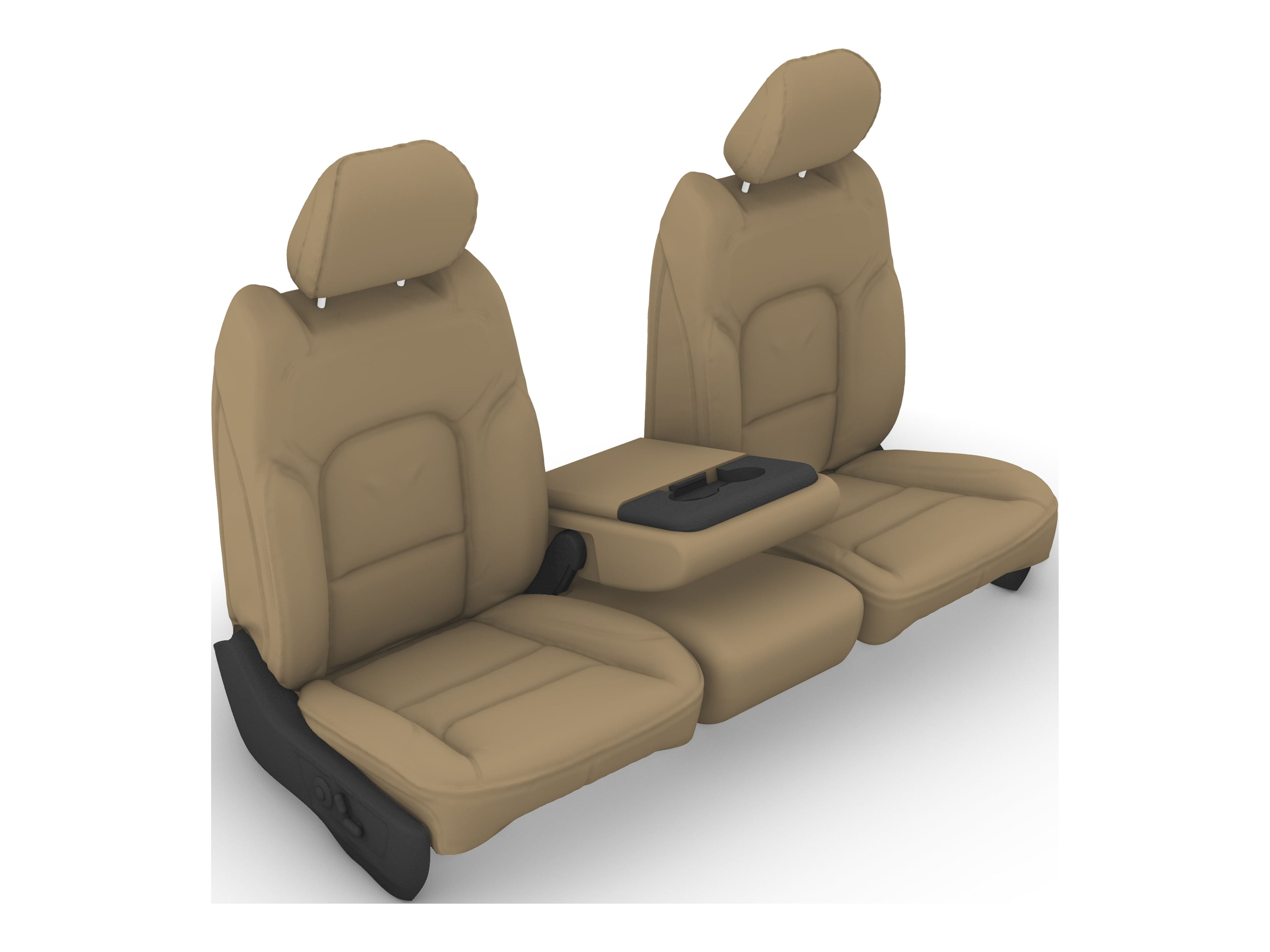 FD13 2004-2008 Ford F150 Super Crew Front and Back Seat Set. Front 40 ...