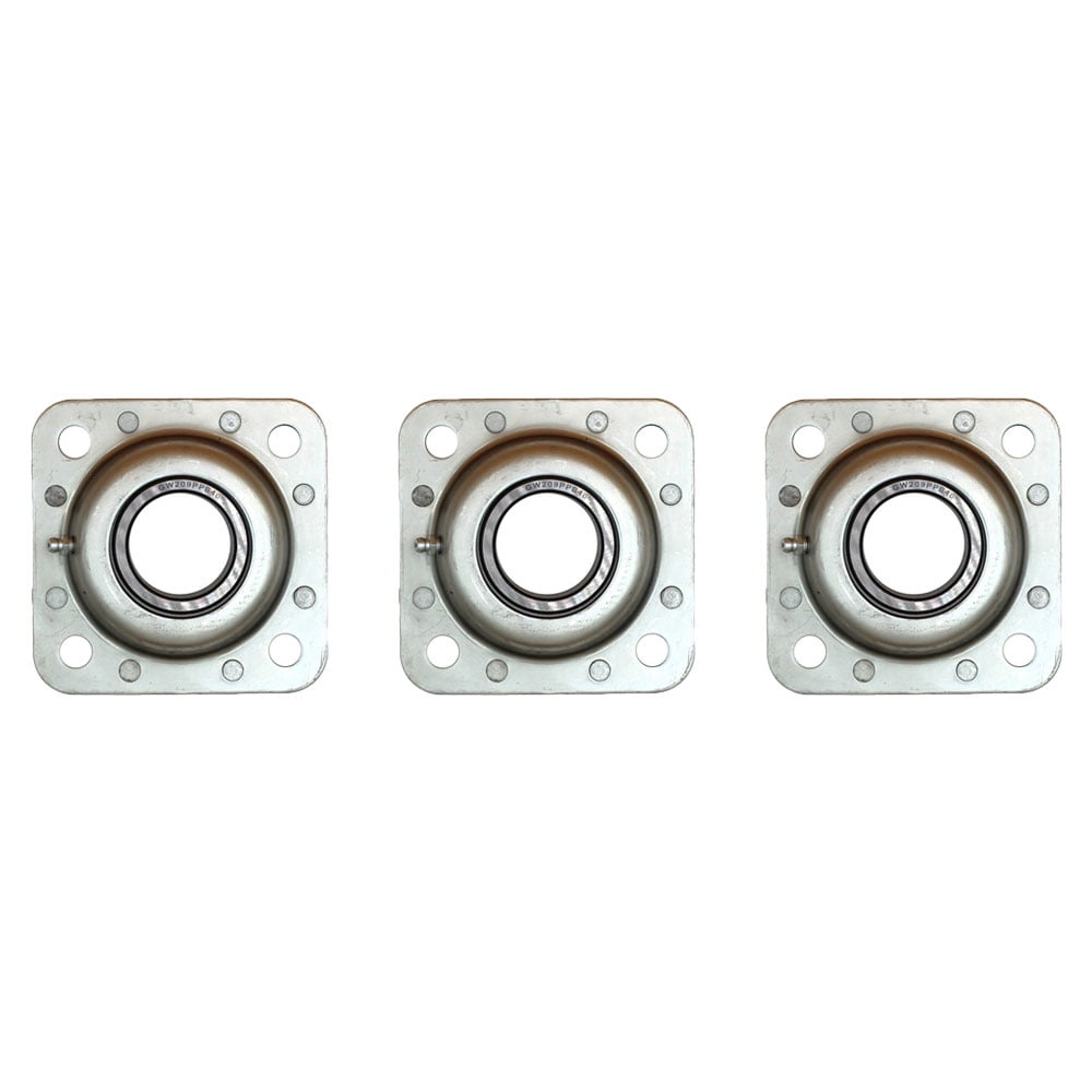 FD209RA Qty 3: Flanged Disc Bearing Fits Riverside Tractor - Walmart.com