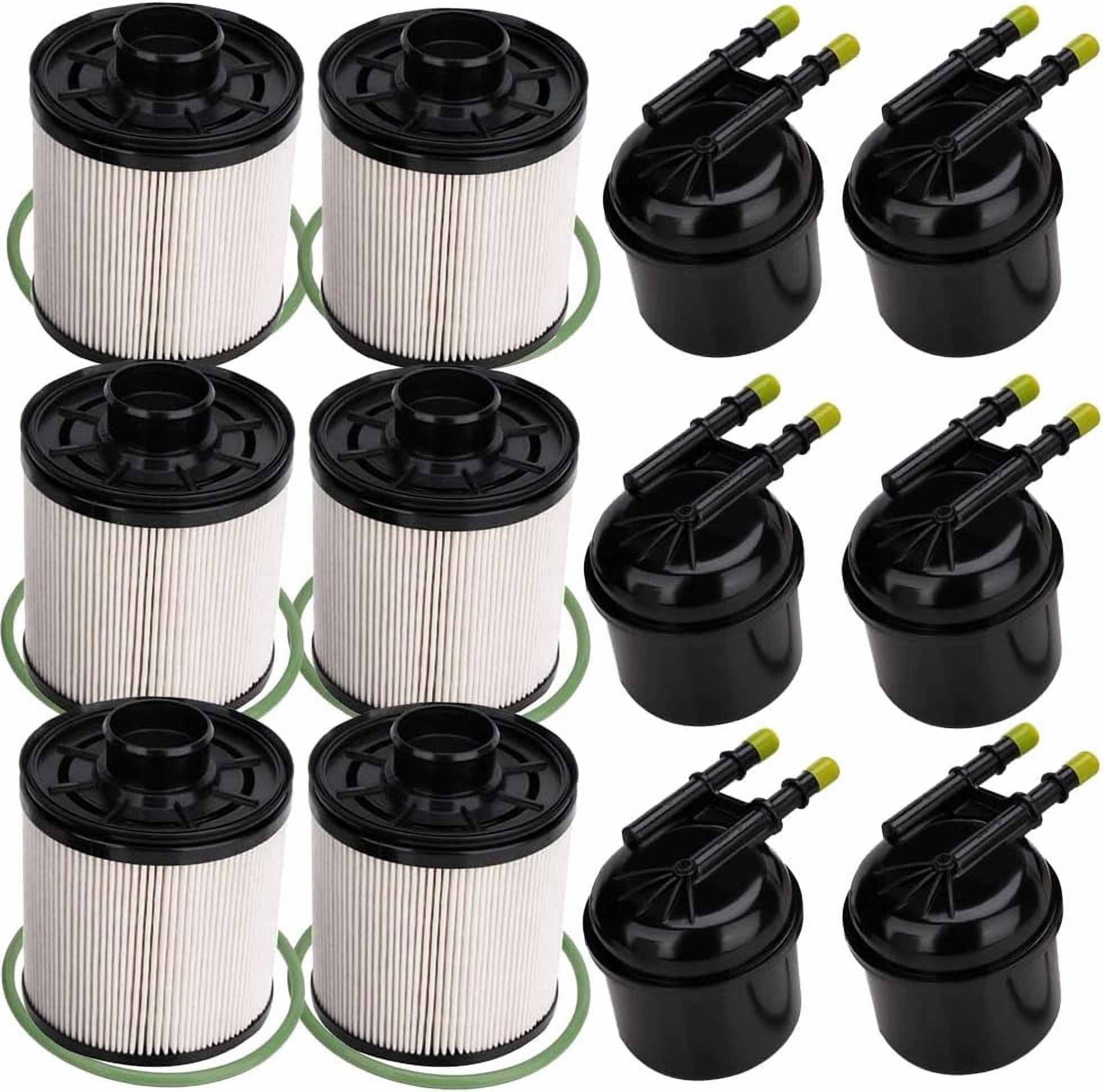 FD4616 Fuel Filter Compatible with Ford V8 engines F250 F350 F450 F550 ...