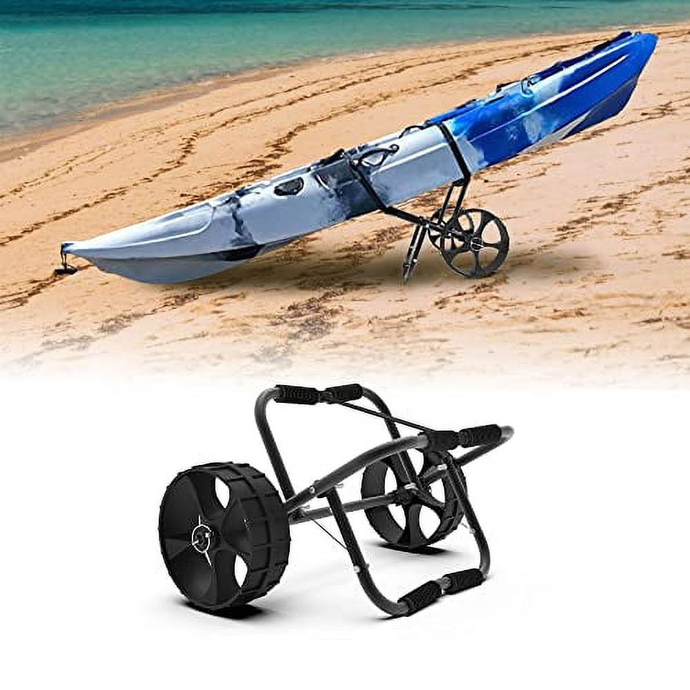 FDB Universal Folding Kayak Carrier Dolly Trailer Tote Trolley ...