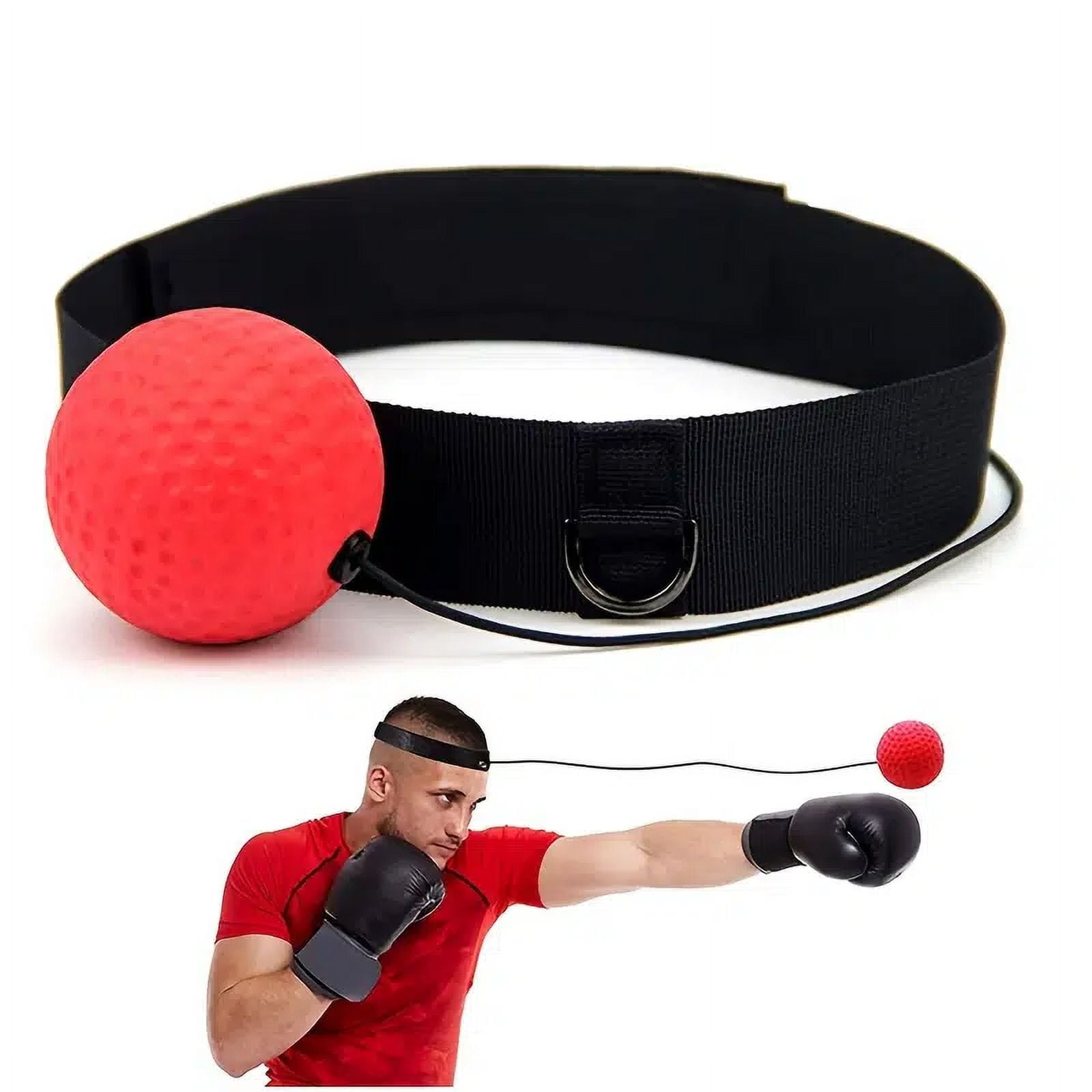FDBRO Speedball, Fight Boxing Punch Ball, Reflex Training Headband ...