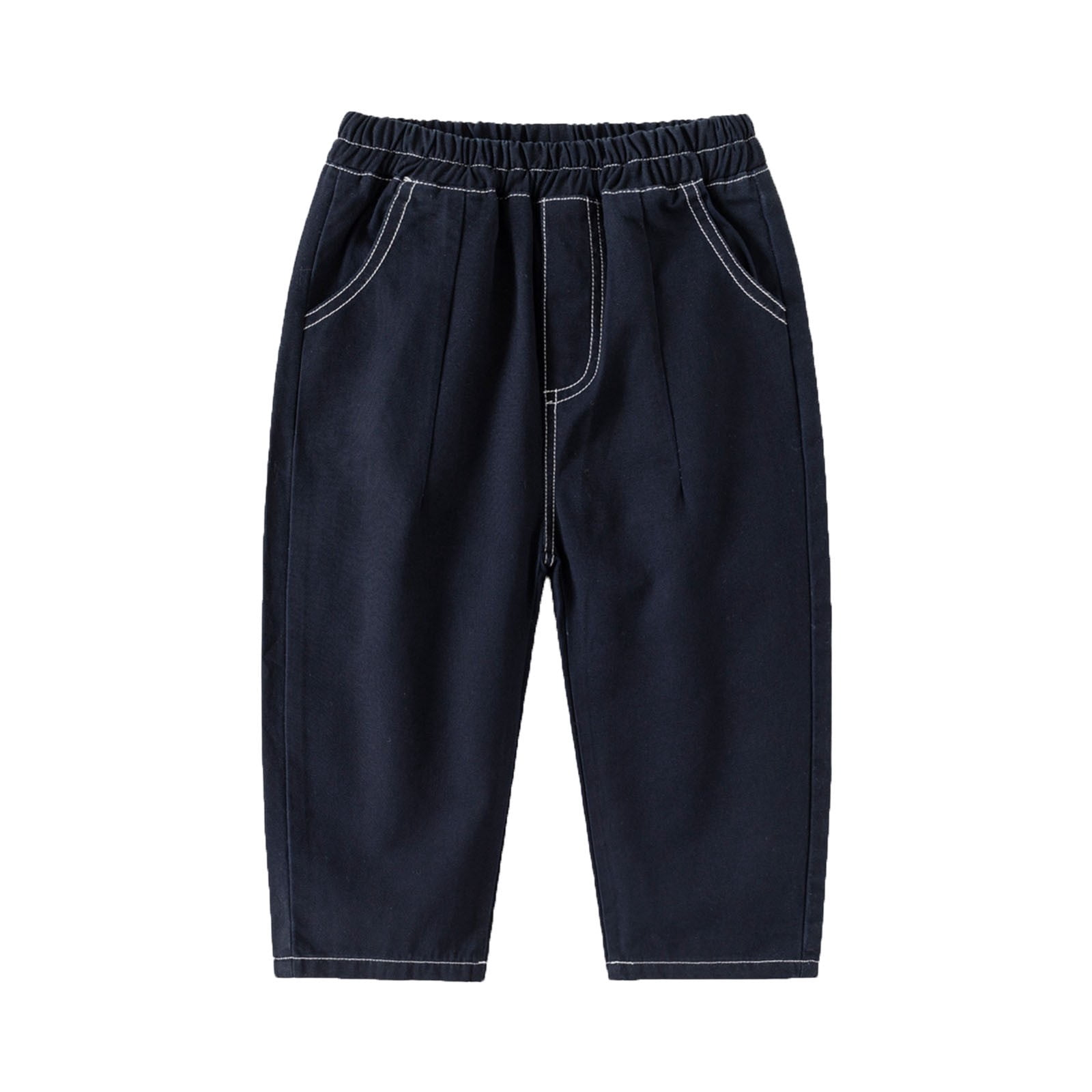 FDDMis Boys Navy Sweatpants Girls Black Pants White Work Pants Girls ...