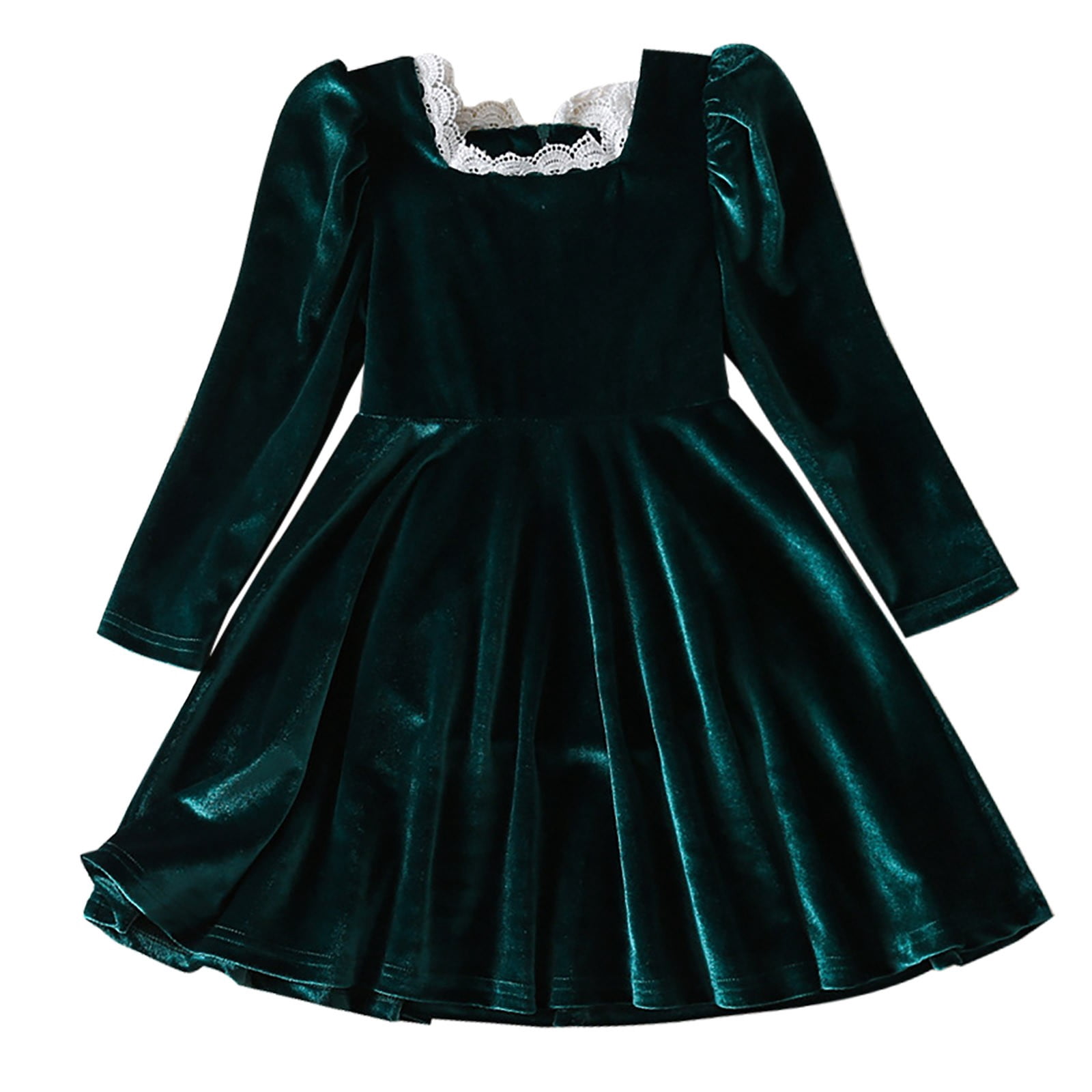 FDDMis Church Dresses Little Girls Christmas Dress Up for Girls Winter ...