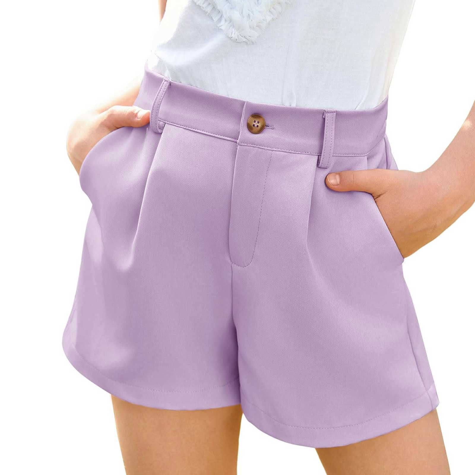 FDDMis Girl Basketball Shorts Sleep Shorts Low Rise Flare Jeans Low ...