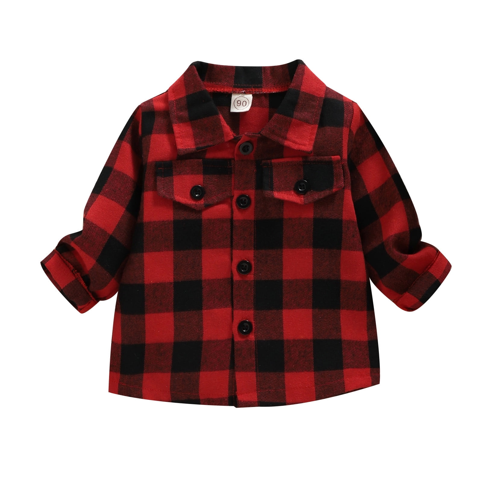 FDDMis Girl Long Sleeve Shirts for Teen Girls Boys T Shirts 10-12 Red ...