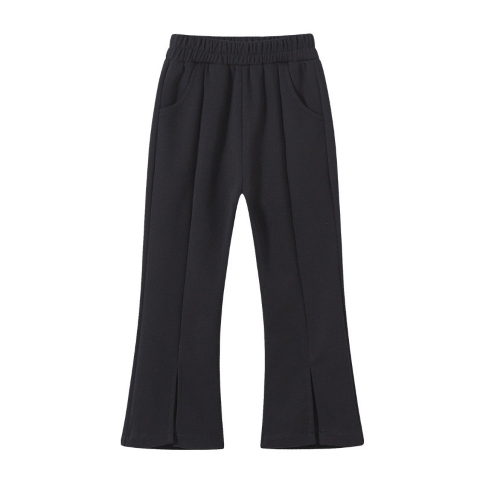FDDMis Girls Pants Size 14-16 High Waisted Cargo Pants Yoga Pants Flare ...