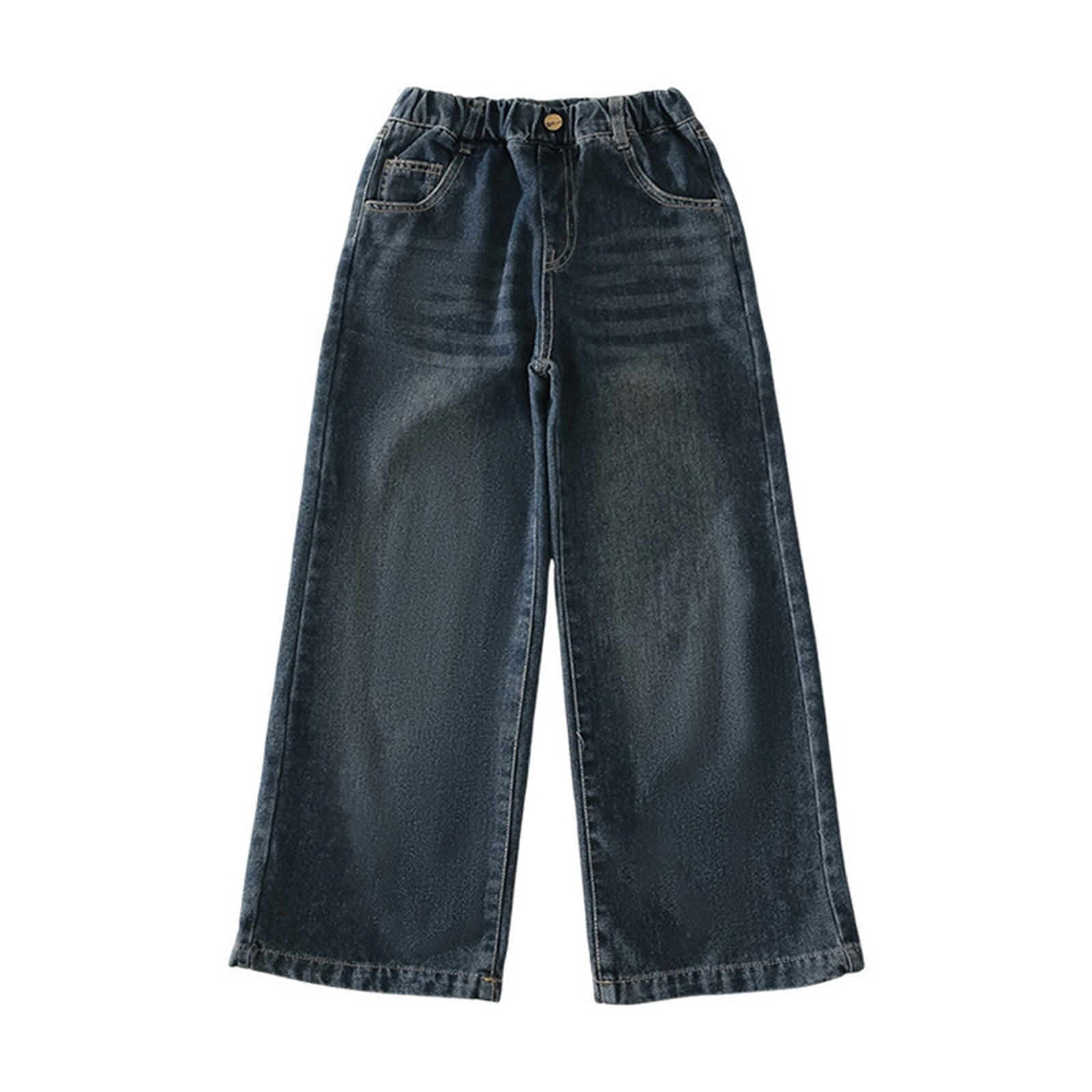 FDDMis Girls Size 12 Jeans White Sweatpants Kids 7 Year Old Girl ...