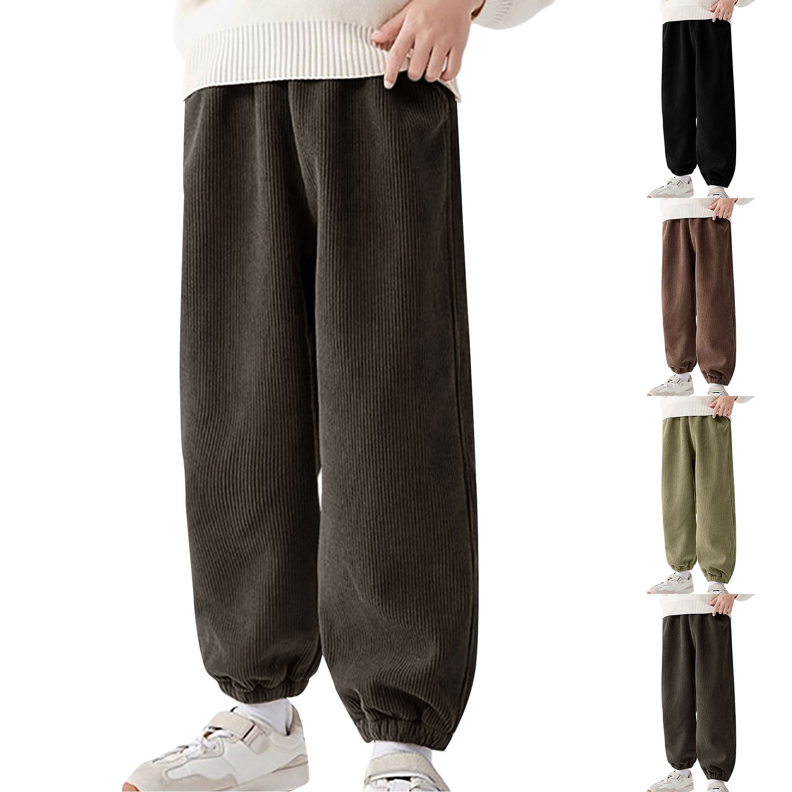 FDDMis Green Cargo Pants De Hombre Para El Frio Black Stretch Pants ...