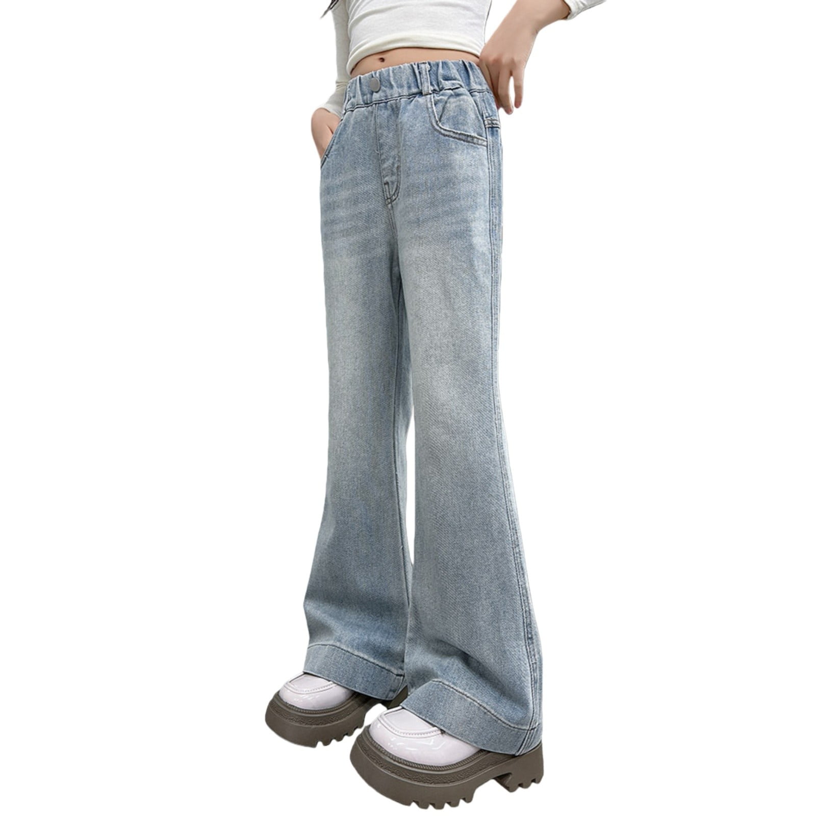 FDDMis Leopard Print Jeans Camo Cargo Pants Pantalones De Mujer Para El ...
