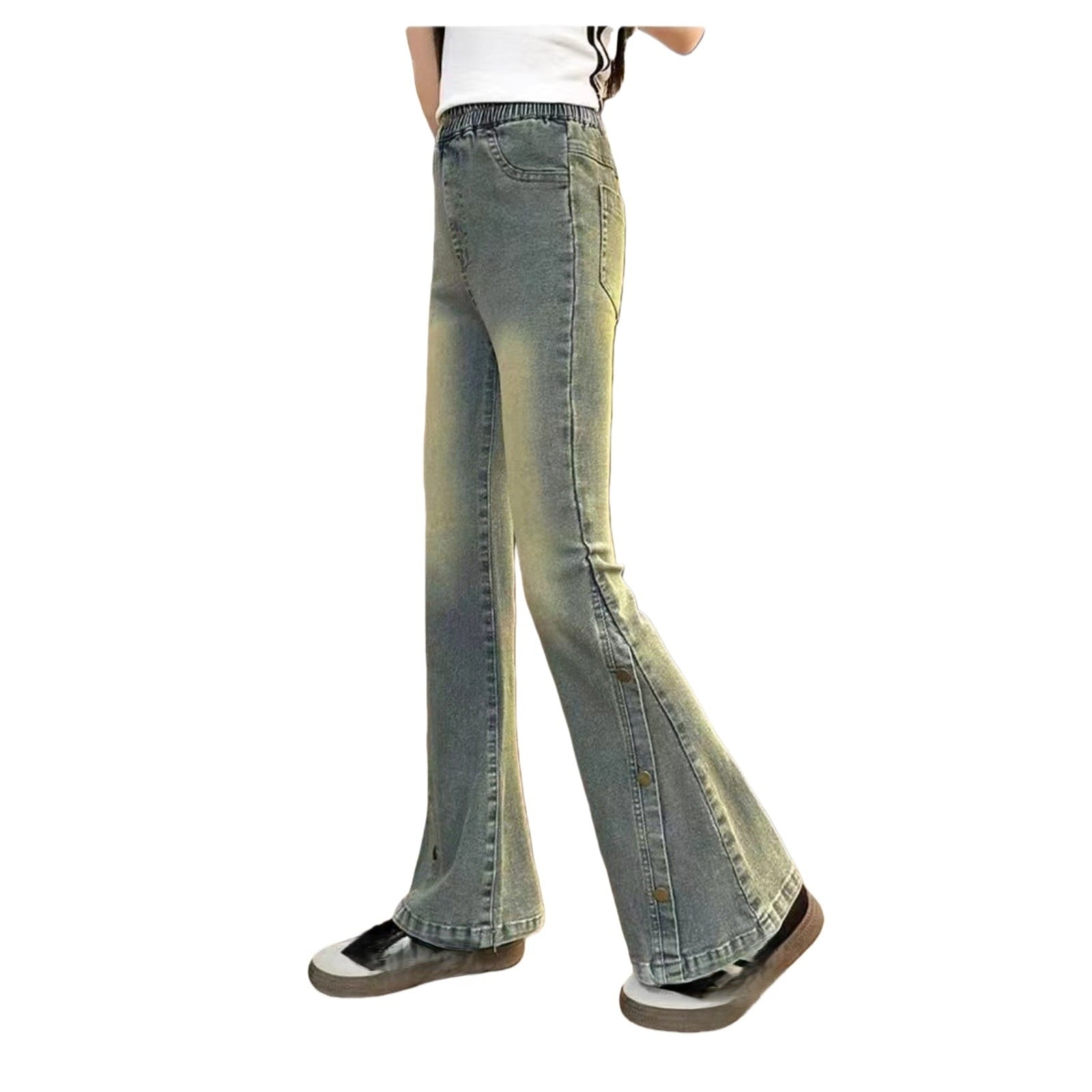 FDDMis Plus Size Ripped Jeans 0-3 Month Pants Sweatpants Pack Clothes ...