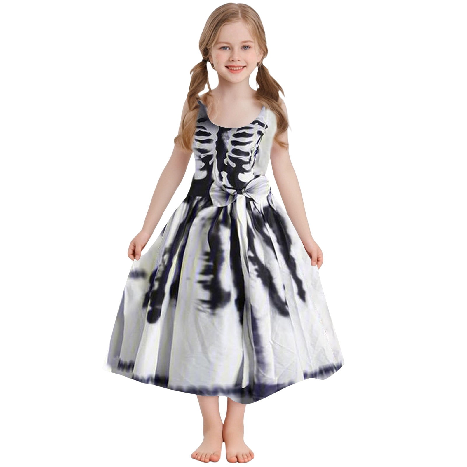 FDDMis Toddler Princess Dress Up Fall Toddler Girl Dress Black Tutu ...