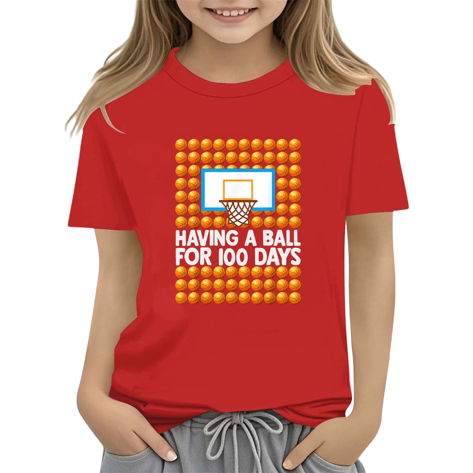 FDDMis Y2k Tops Best White Tees 24 Months Boys Clothes Junior Shirts ...