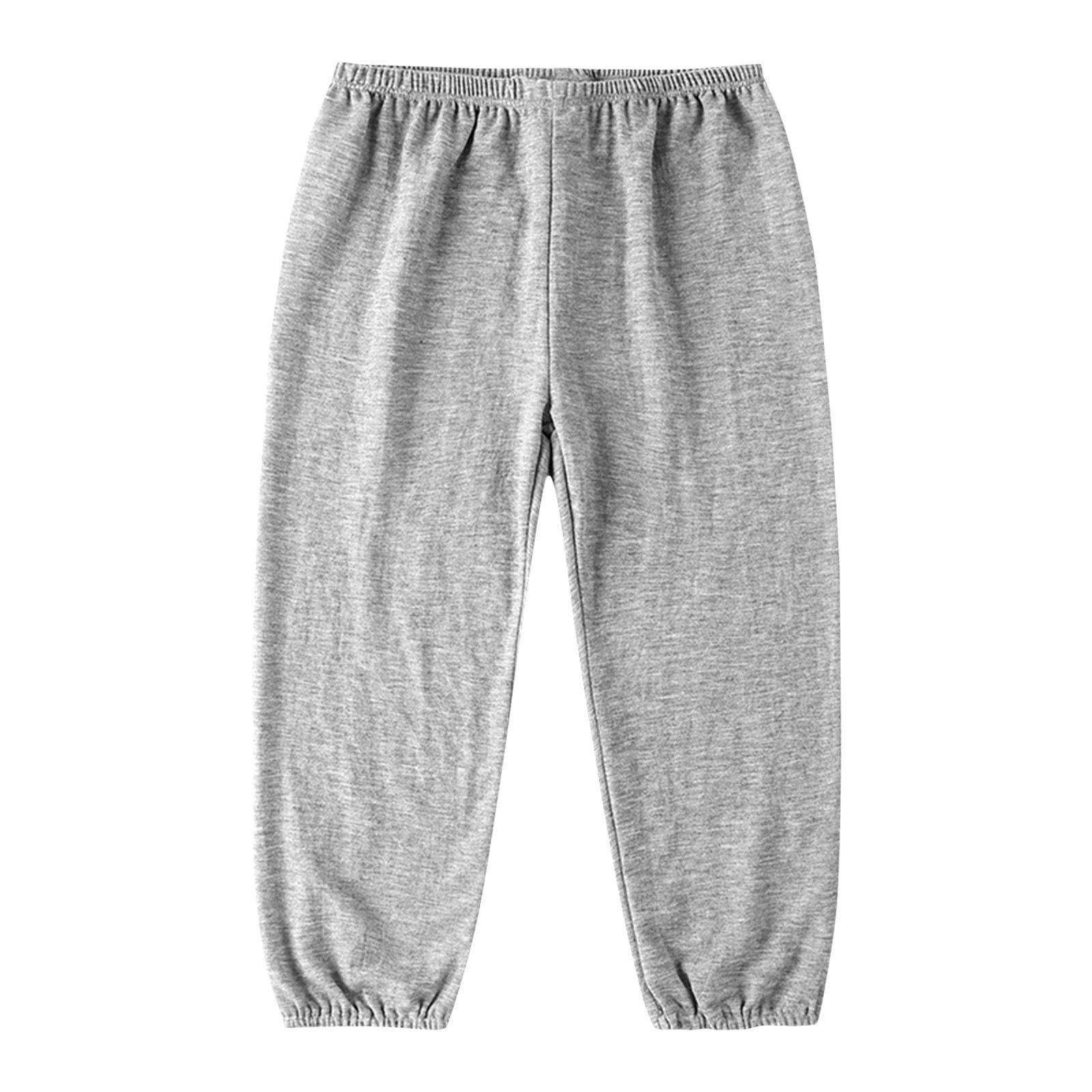 FDDMis Youth Compression Pants Sweatpants Girls 12-14 Pants for Toddler ...