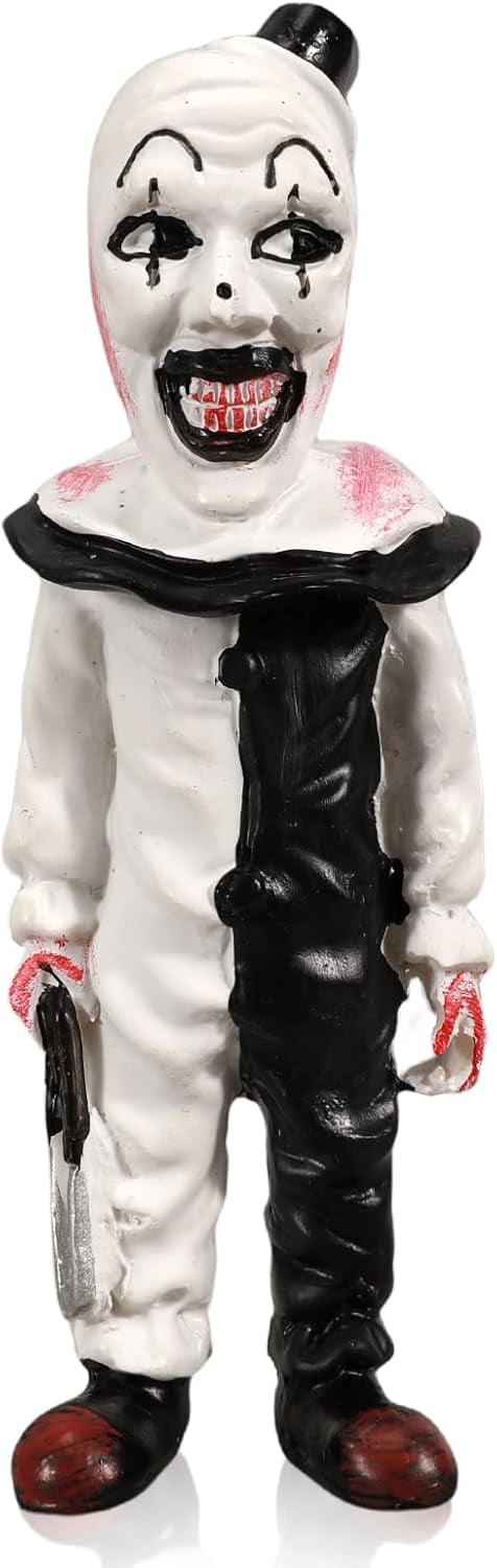 FDEEOM Art The Clown Figure, Terrifier Action Figures, Killer Clown ...