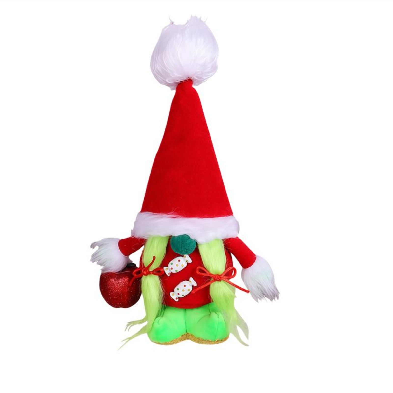 FDEEOM Christmas Gnomes Decorations Handmade Swedish Tomte Plush Gnomes ...