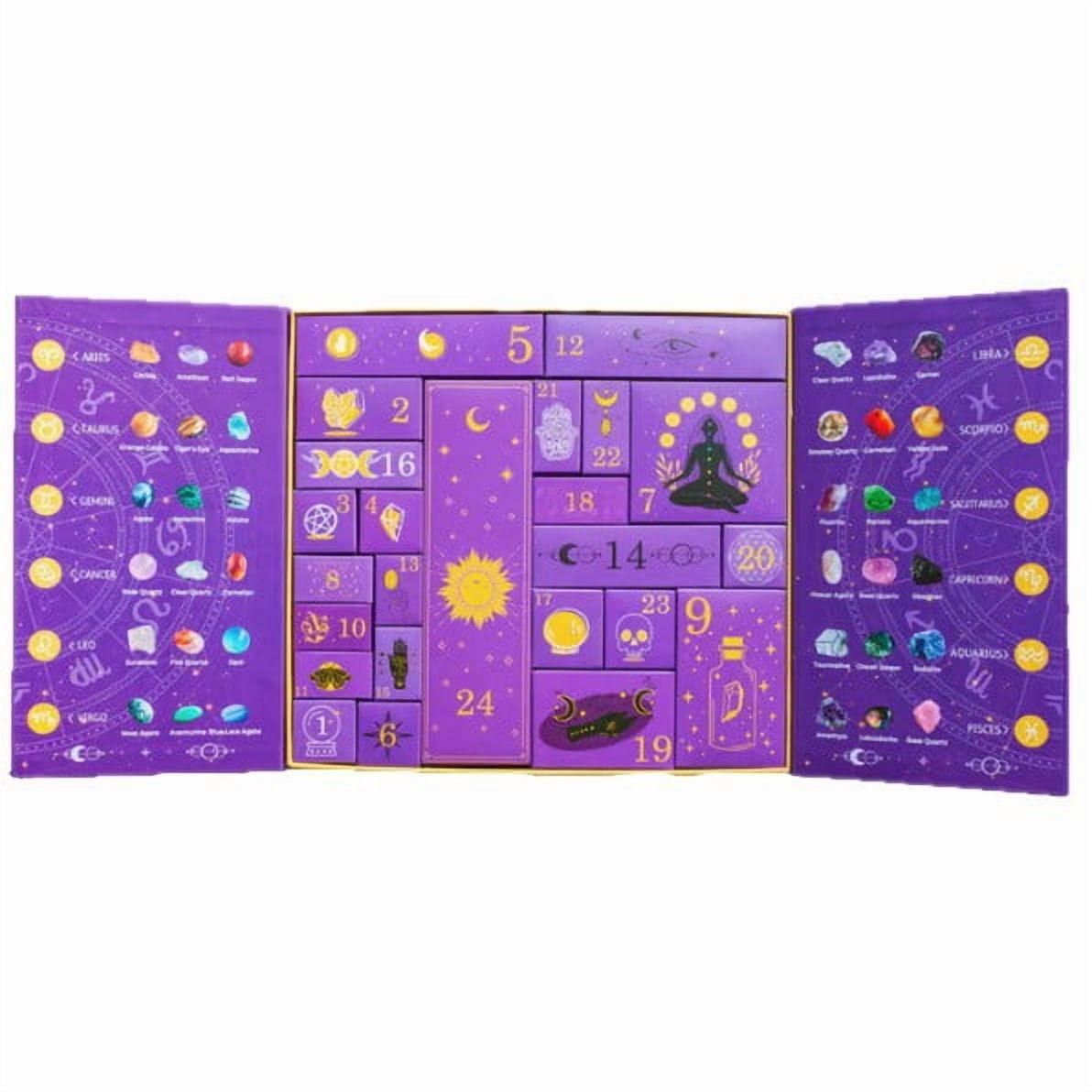 FDEEOM Crystal Advent Calendar 2025 for Kids, Christmas Advent Calendar ...