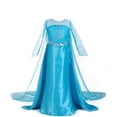 FDEEOM Elsa Dress for Girls Princess Dress 55.12" - Walmart.com