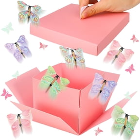 Flying Butterfly Gift Box