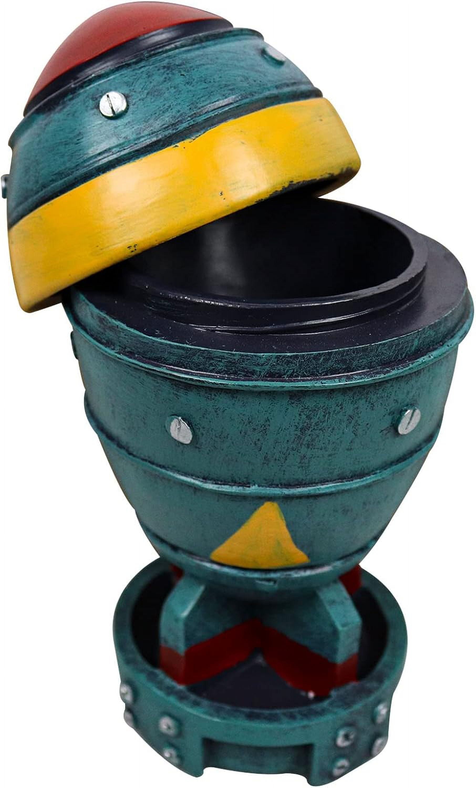 FDEEOM Nuke Statue Fallout Decor Nuclear Bomb Storage Box Figurines 3D ...